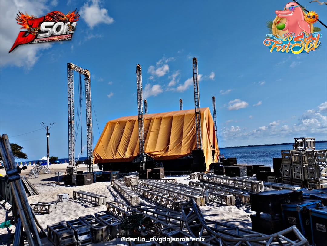 Produção a Todo Vapor 💨Não Se Fala Em Outra Coisa 🤩JÁ É AMANHÃ📍Fest Sol ...